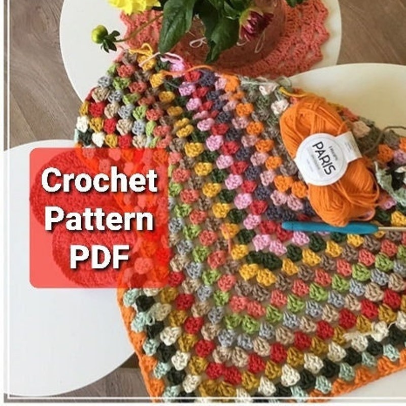 Triangle Shawl Crocheted - Etsy