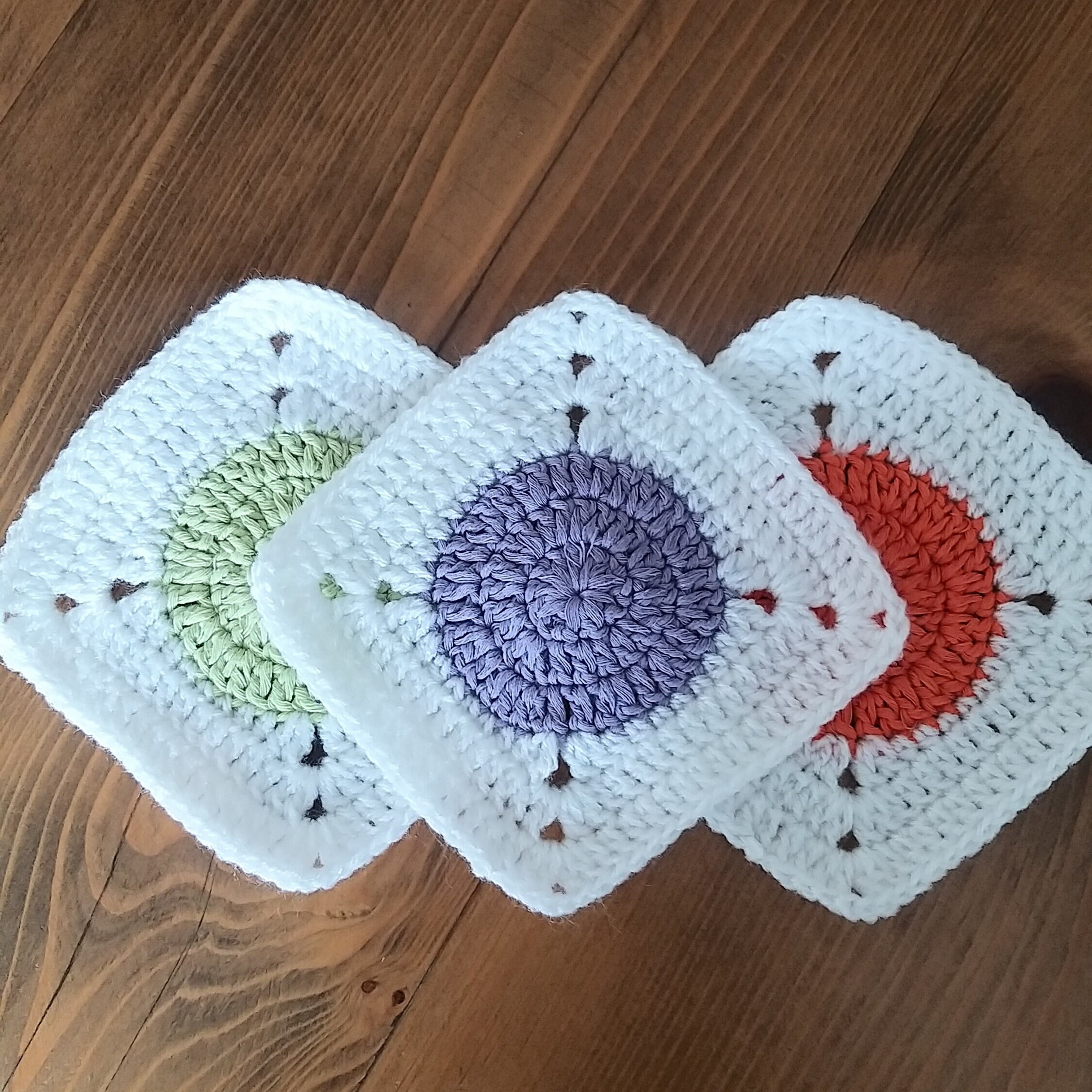 Easy Solid Granny Square Crochet Pattern Beginner Crochet - Etsy