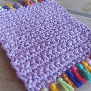 Easy Crochet Coaster Pattern, Mug Rug Crochet Pattern, Instant Download ...