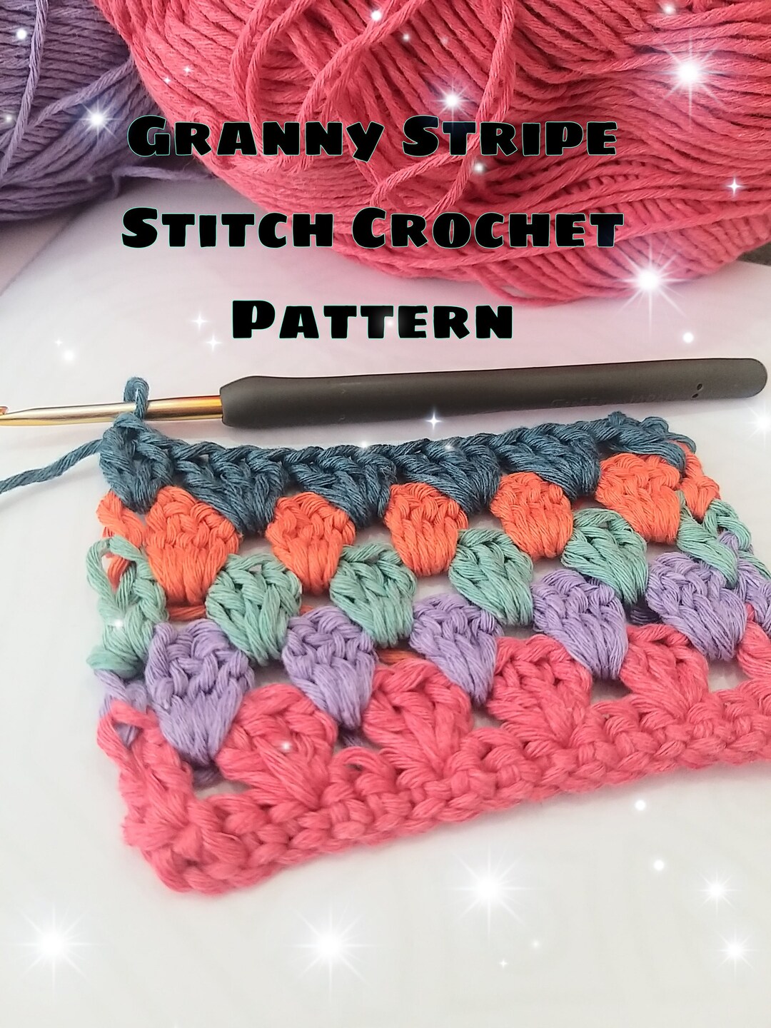 How to Crochet the Classic Granny Square, Beginner Crochet Tutorial ...