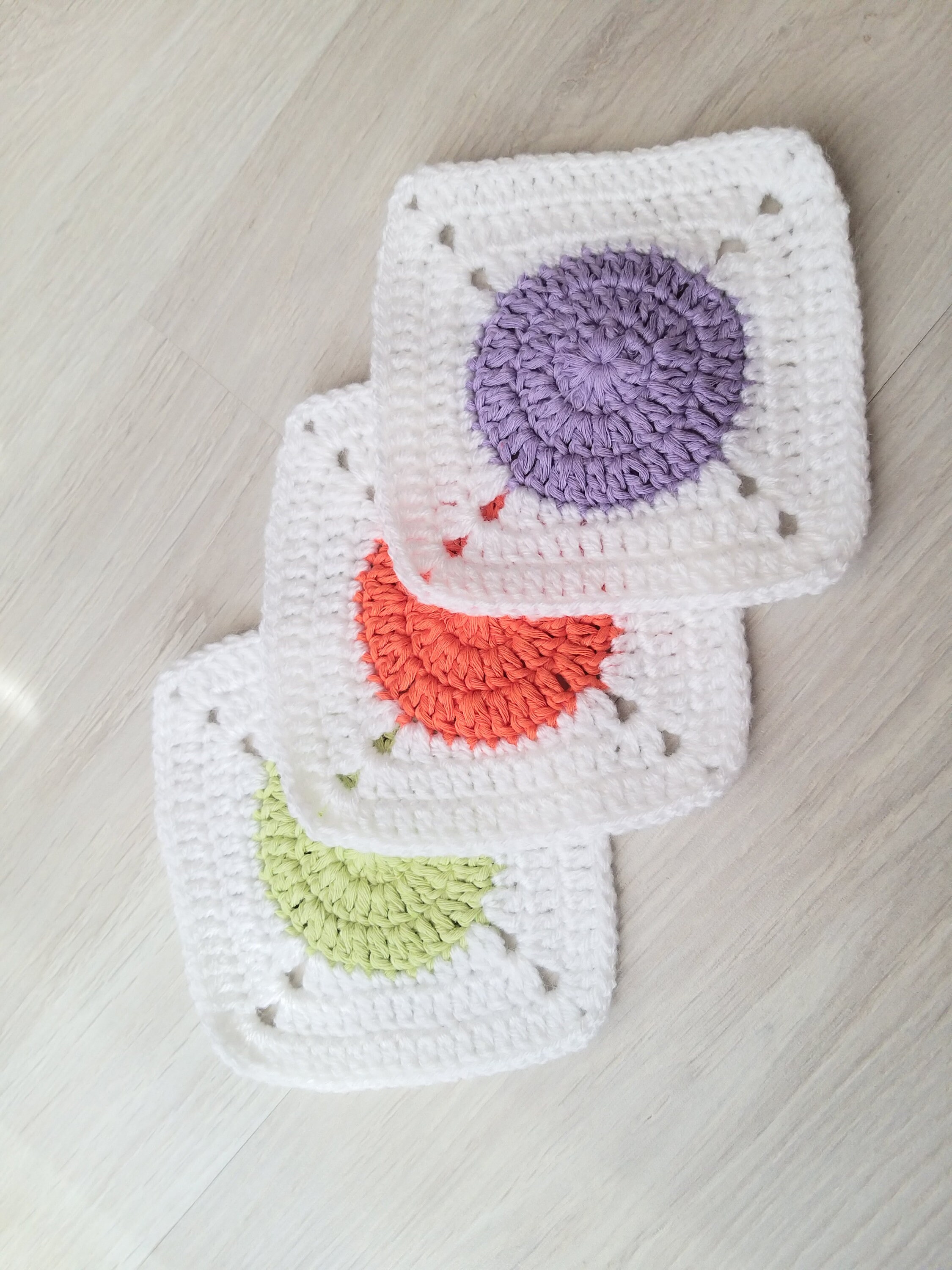 Easy Solid Granny Square Crochet Pattern Beginner Crochet - Etsy Canada