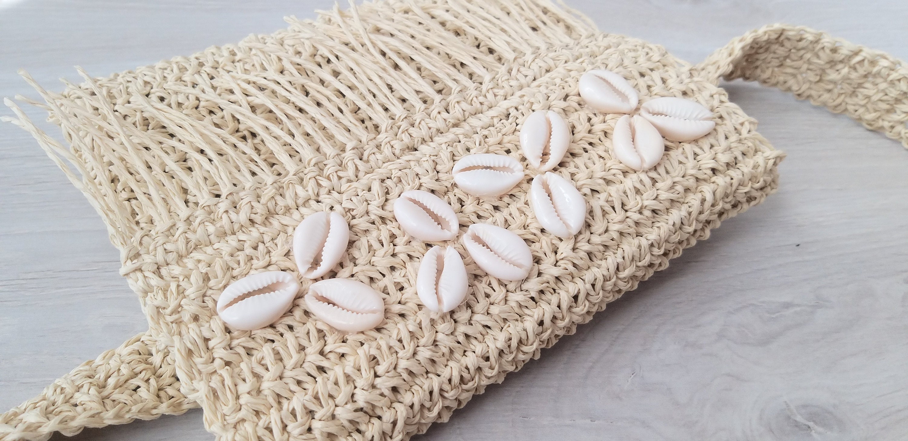 Crochet Belt Bag Pattern, Raffia Fanny Pack Pattern (digital Download ...