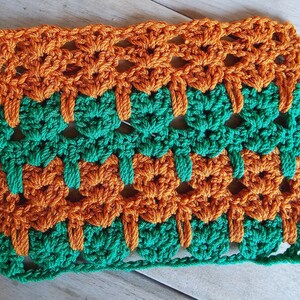 Cat Stitch Crochet Pattern, Crochet Granny Pattern for Blankets, Cat ...