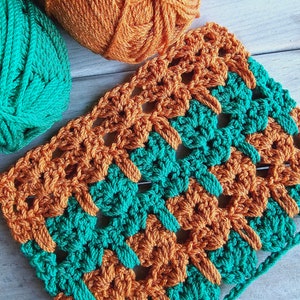 Cat Stitch Crochet Pattern, Crochet Granny Pattern for Blankets, Cat ...