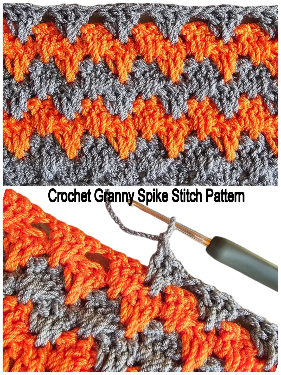 Granny Spike Stitch Crochet Blanket Pattern, Easy Crochet Baby Blanket ...