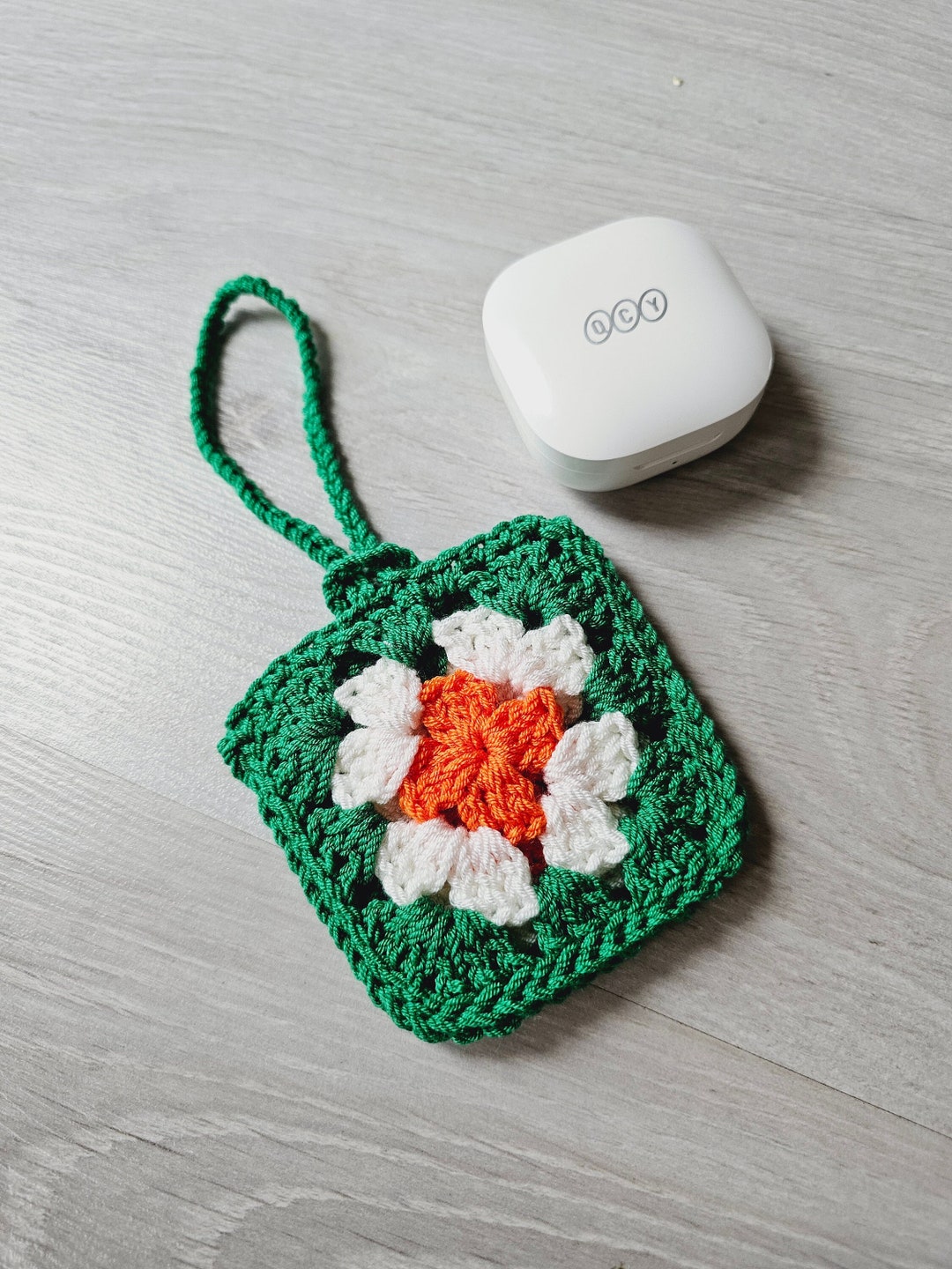 Crochet Granny Square AirPod Case, Crochet AirPod Case Cute, Crochet ...