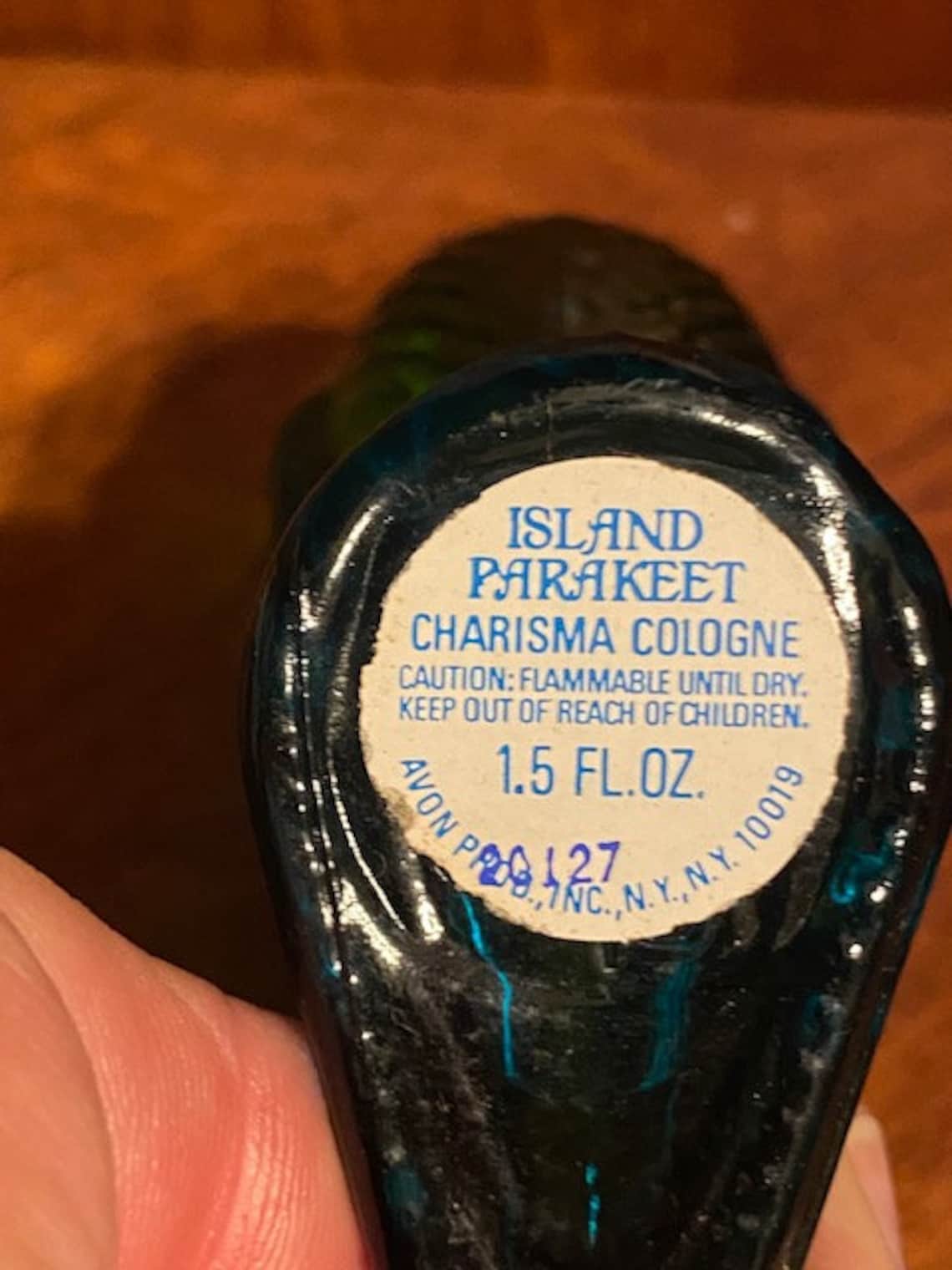 Avon Island Parakeet - Etsy