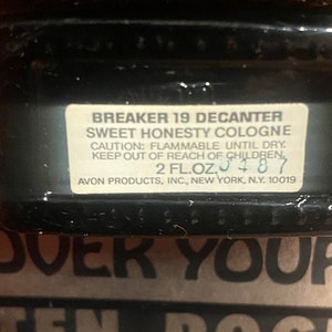 Avon Vintage Breaker 19 Decanter - Etsy
