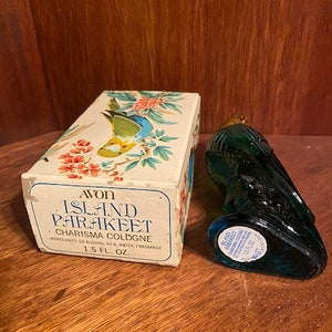 Avon Island Parakeet - Etsy