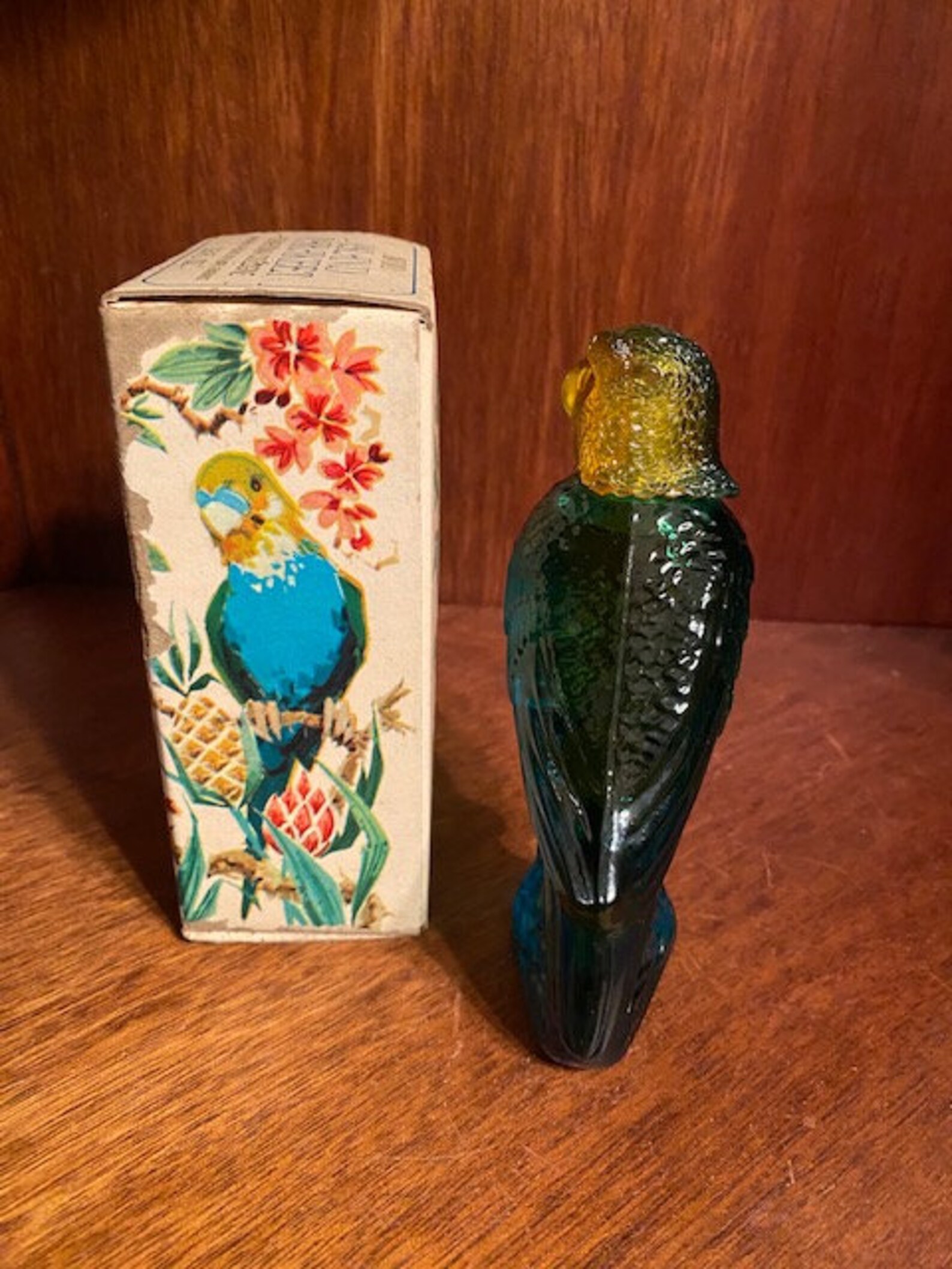 Avon Island Parakeet - Etsy