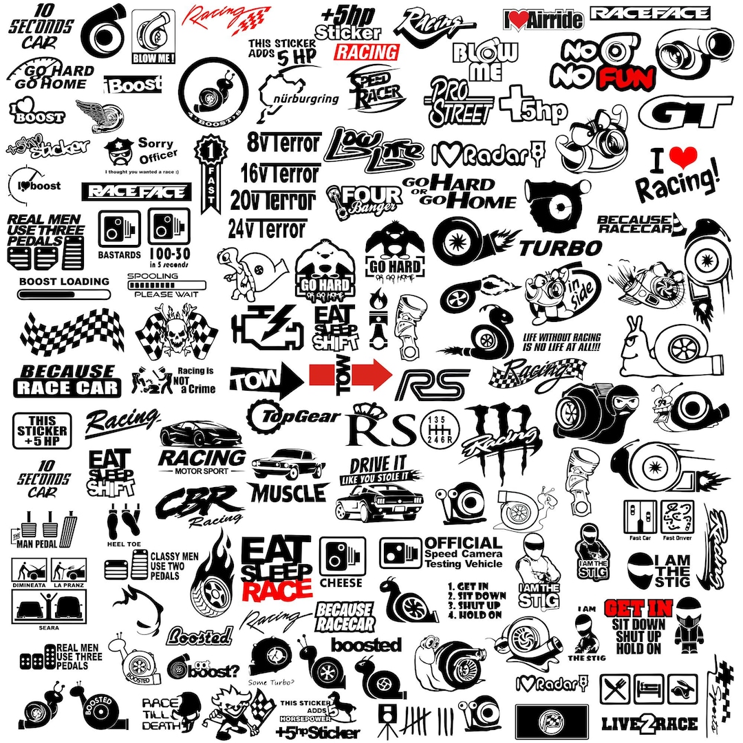 Racing Svg Bundle Race Svg Bundle Sticker Vector Ready For Cutter Plotters And Printers Cricut