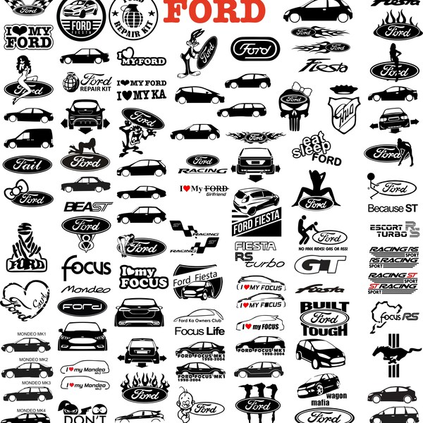 Ford Svg - Etsy
