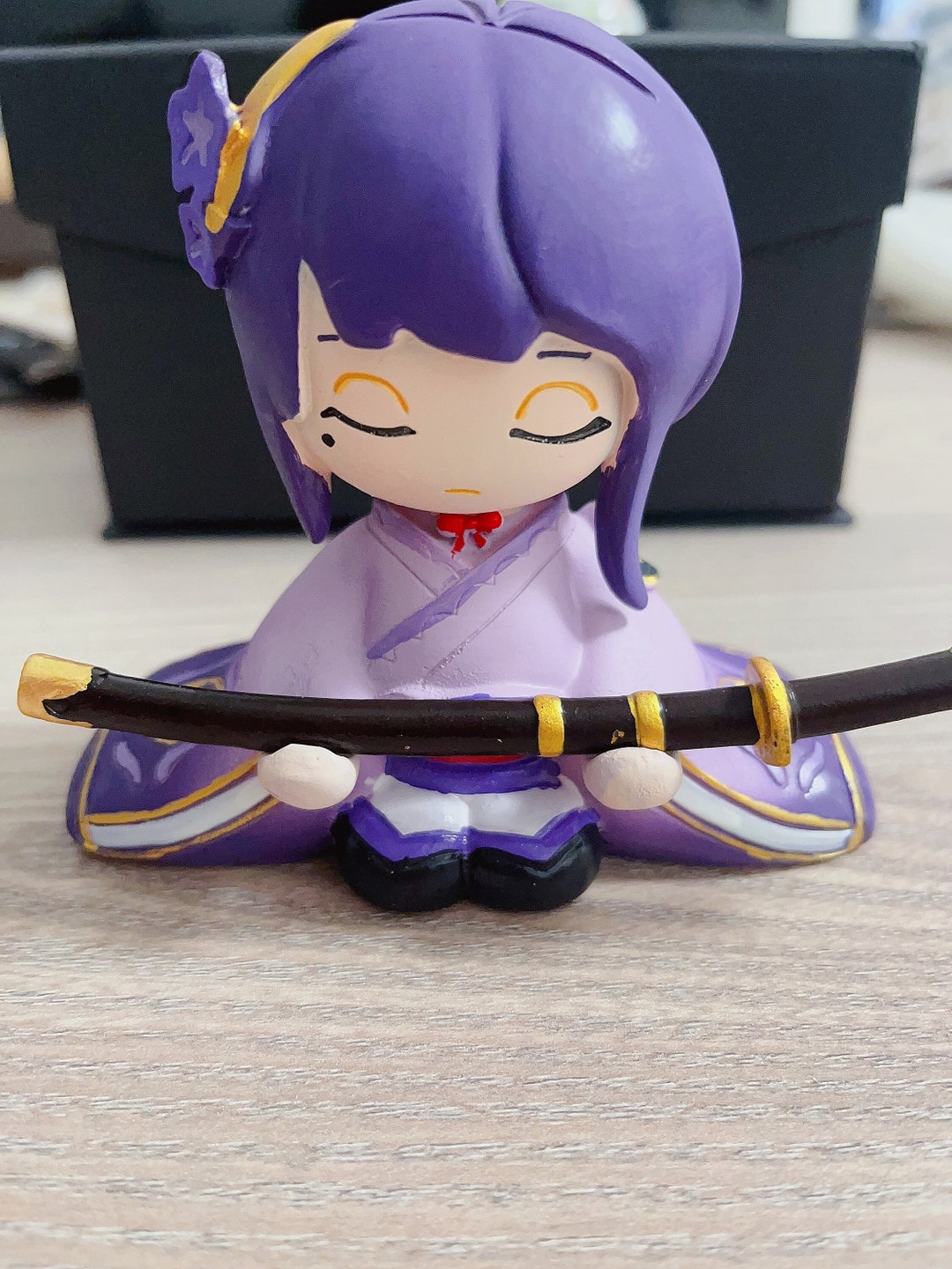 Genshin Impact Raiden Shogun Mini Figure Raiden Egg - Etsy