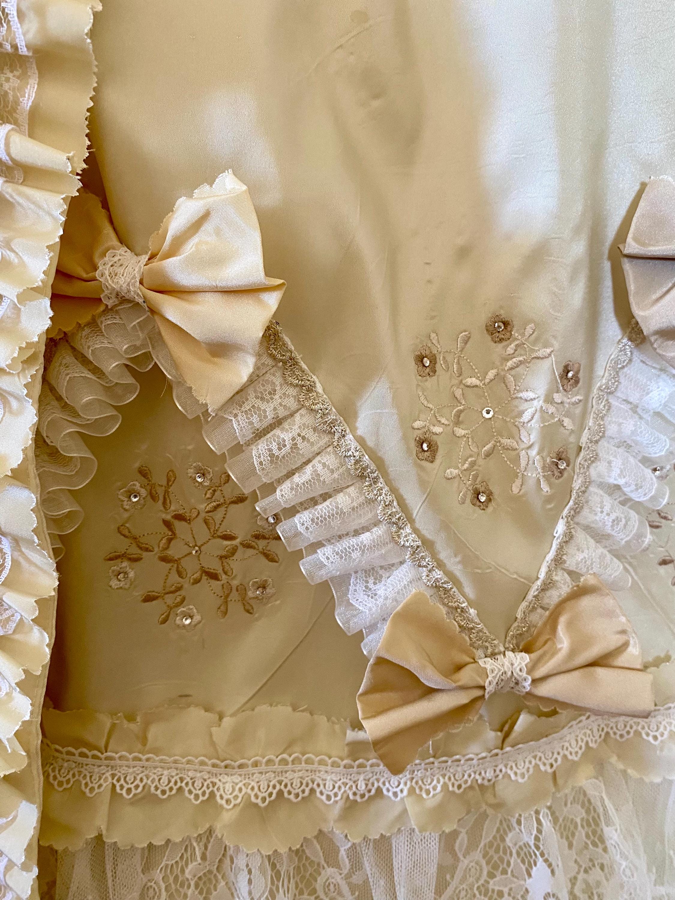 Robe Rococo Robe à La Française Sur Mesure à Partir De 1600 Euros - Etsy