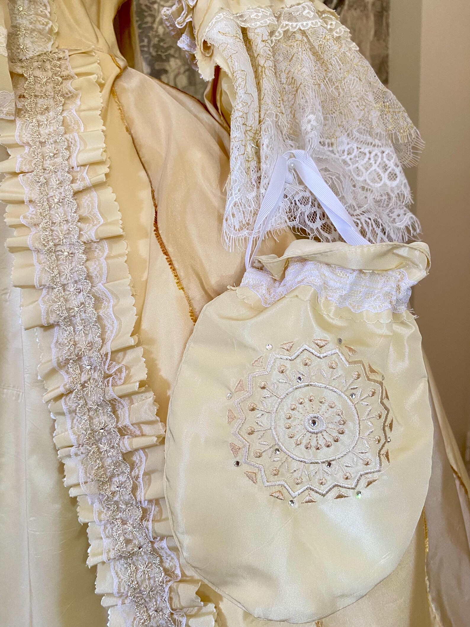 Robe Rococo Robe à La Française Sur Mesure à Partir De 1600 Euros - Etsy