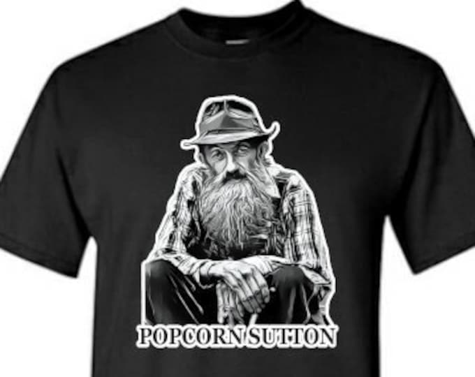 Popcorn Sutton the Man T-shirt - Etsy