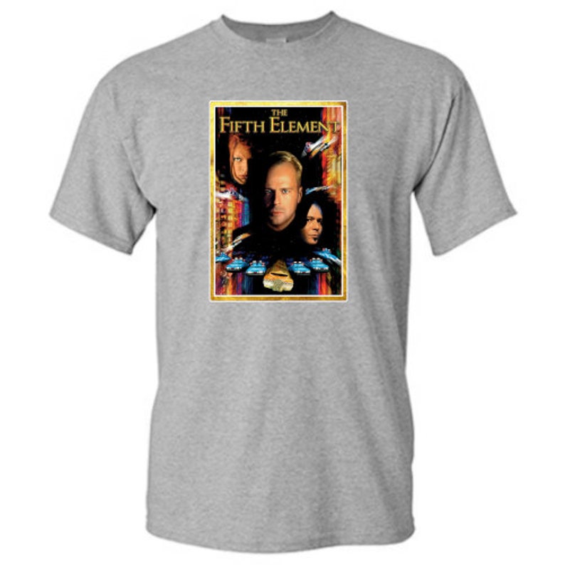 The Fifth Element T-shirt - Etsy