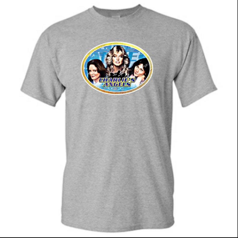 Charlie's Angels Original Gals T-shirt - Etsy