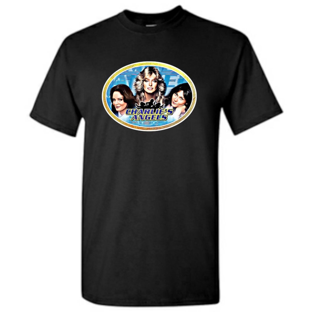 Charlie's Angels Original Gals T-shirt - Etsy