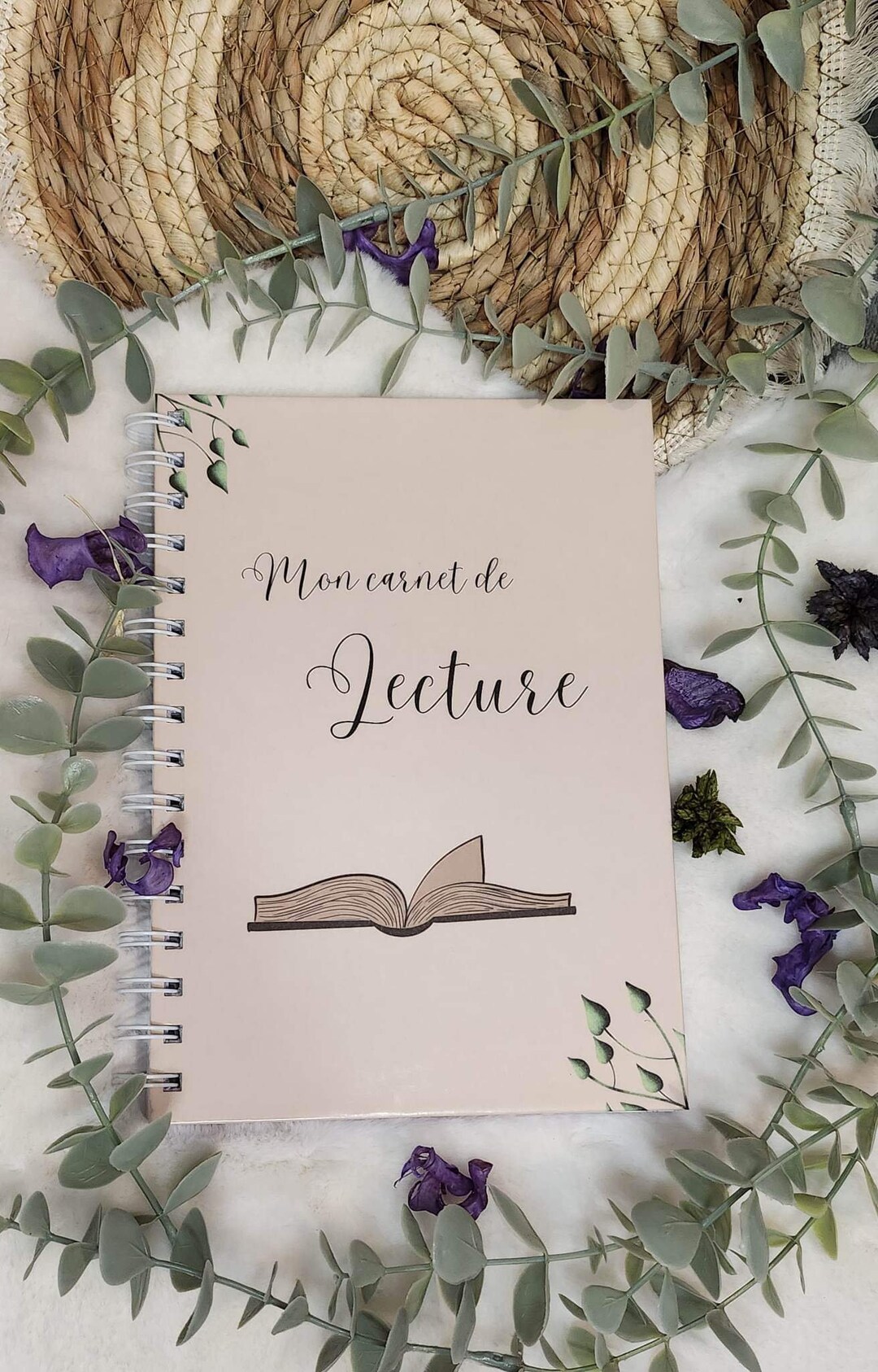 Carnet de lecture - Etsy France