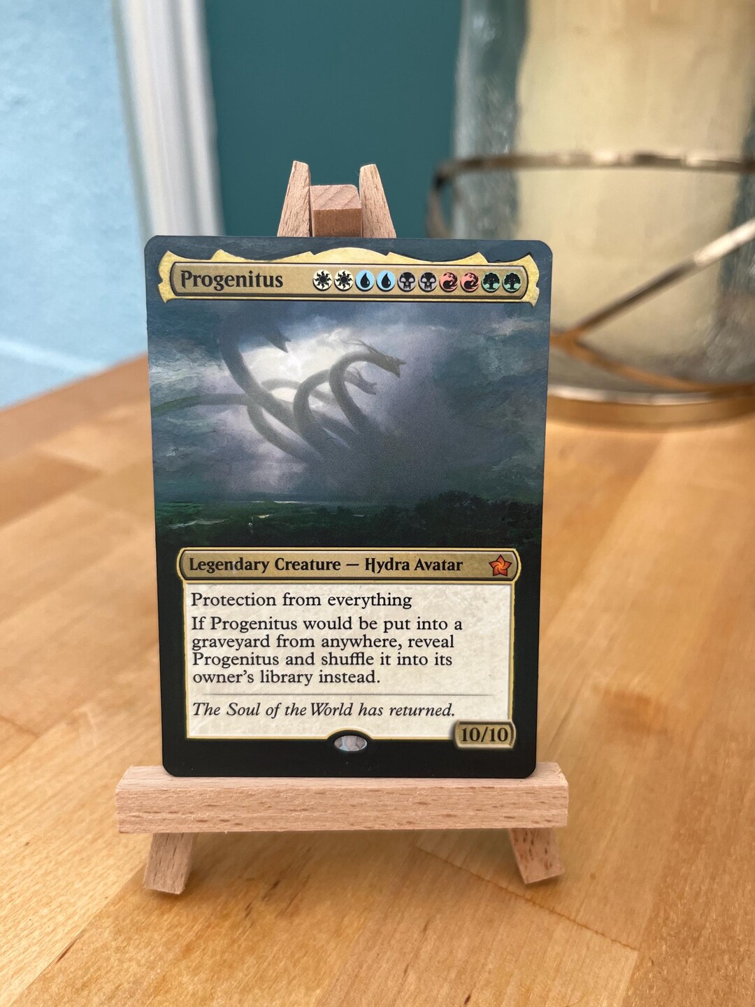 Progenitus - Extended Border MTG Alter - Etsy