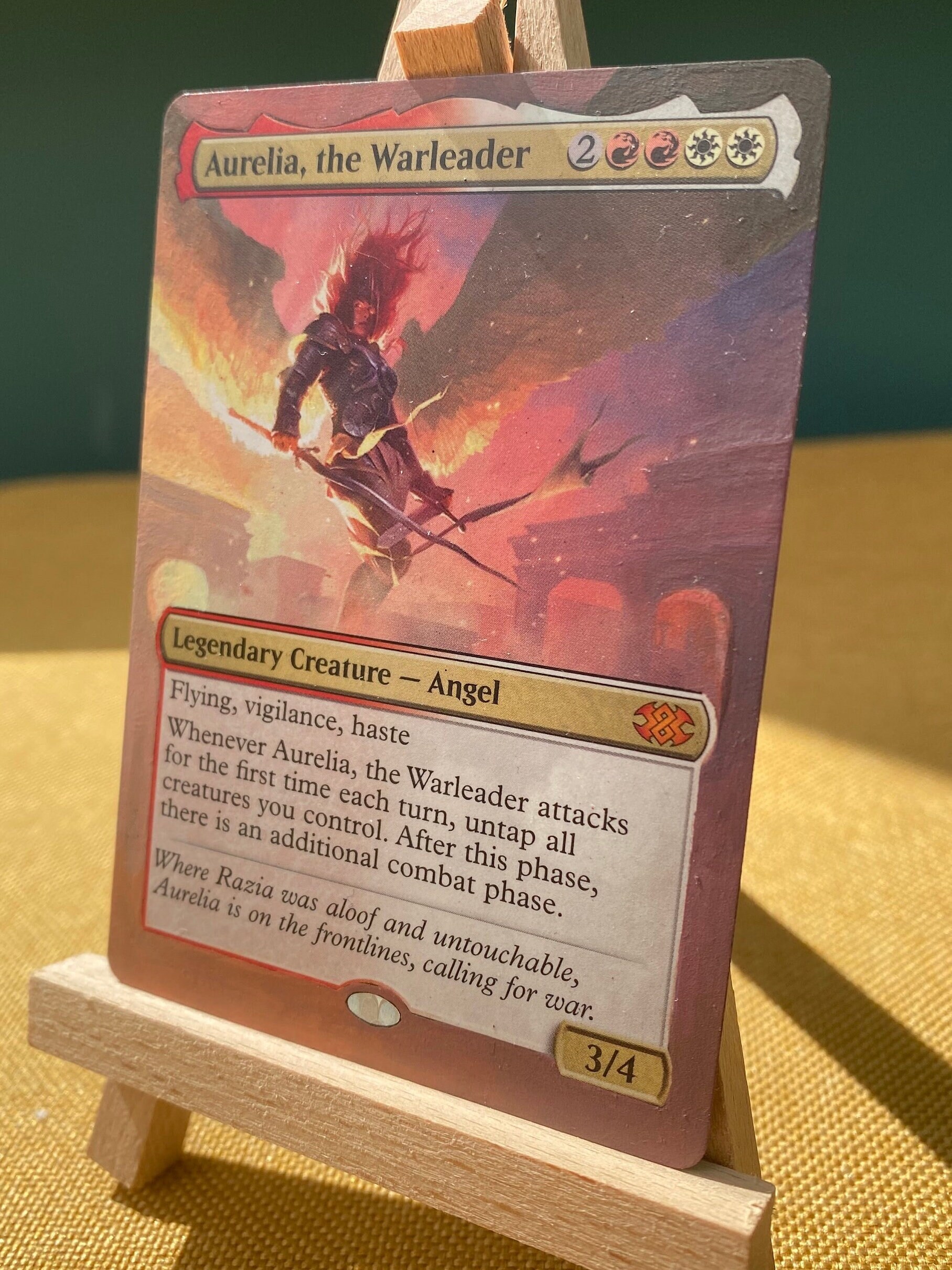 Aurelia The Warleader Wallpaper