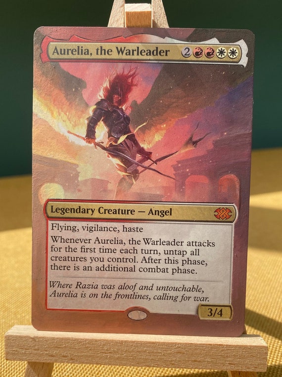 Aurelia The Warleader Wallpaper