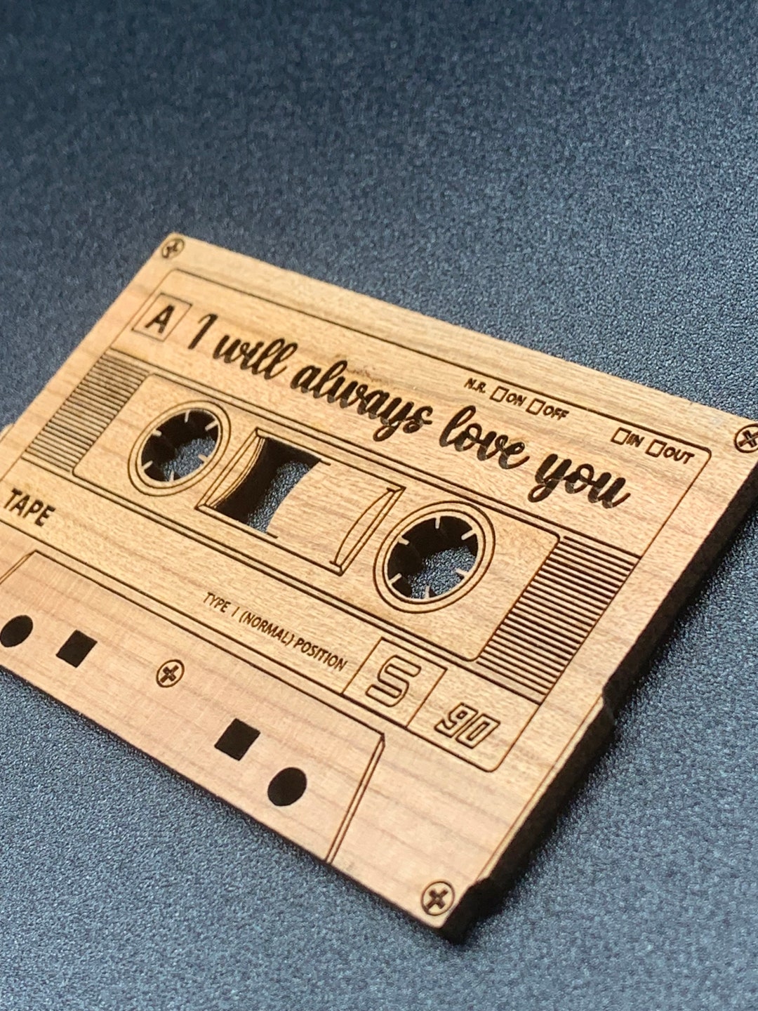 Song Code Cassette, Personalized Music Plaque, Custom Playlist, Scan ...