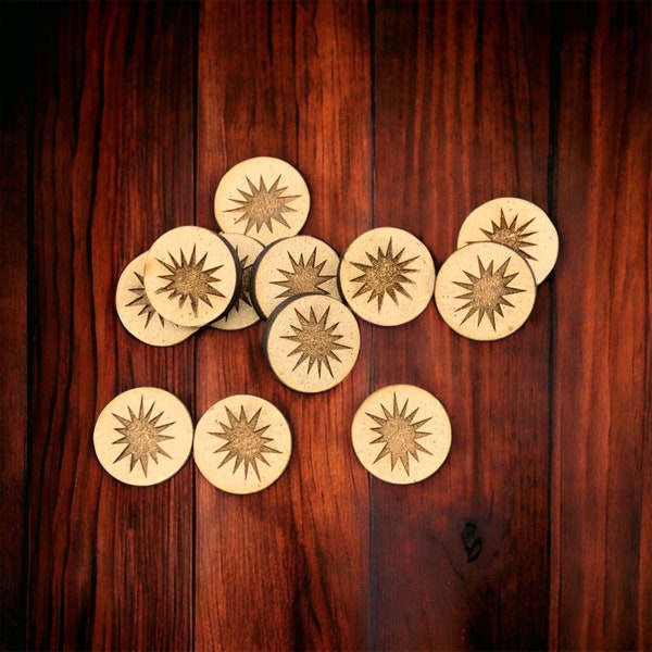 Board Game Counters Set - Etsy