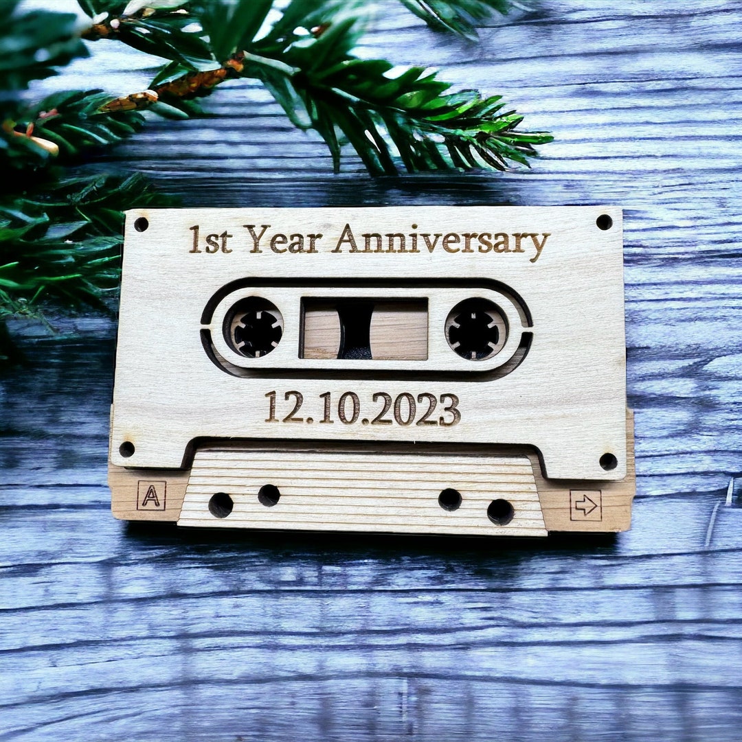 Custom Mixtape Cassette, Homemade Personalized Gift for Couples, Made ...