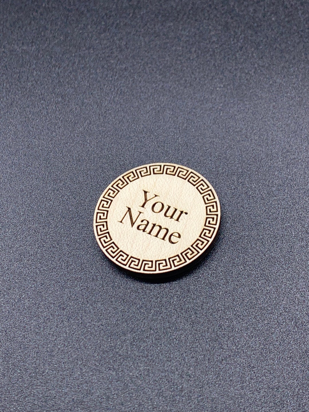 Maple Decision Coin Wooden Decision Maker Couple Decision Coin Yes