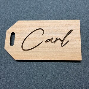 Wooden Travel Tag, Custom Tag, Luggage Tags for Women, Travel Luggage ...