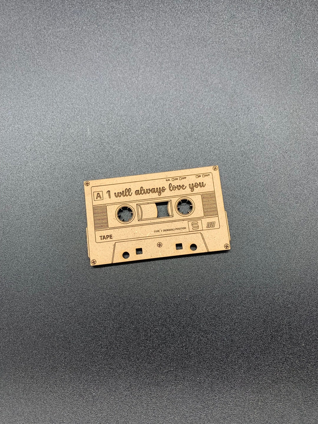 Custom Mixtape Cassette, Wood Music Plaque, Song Code, Cassette Tape ...