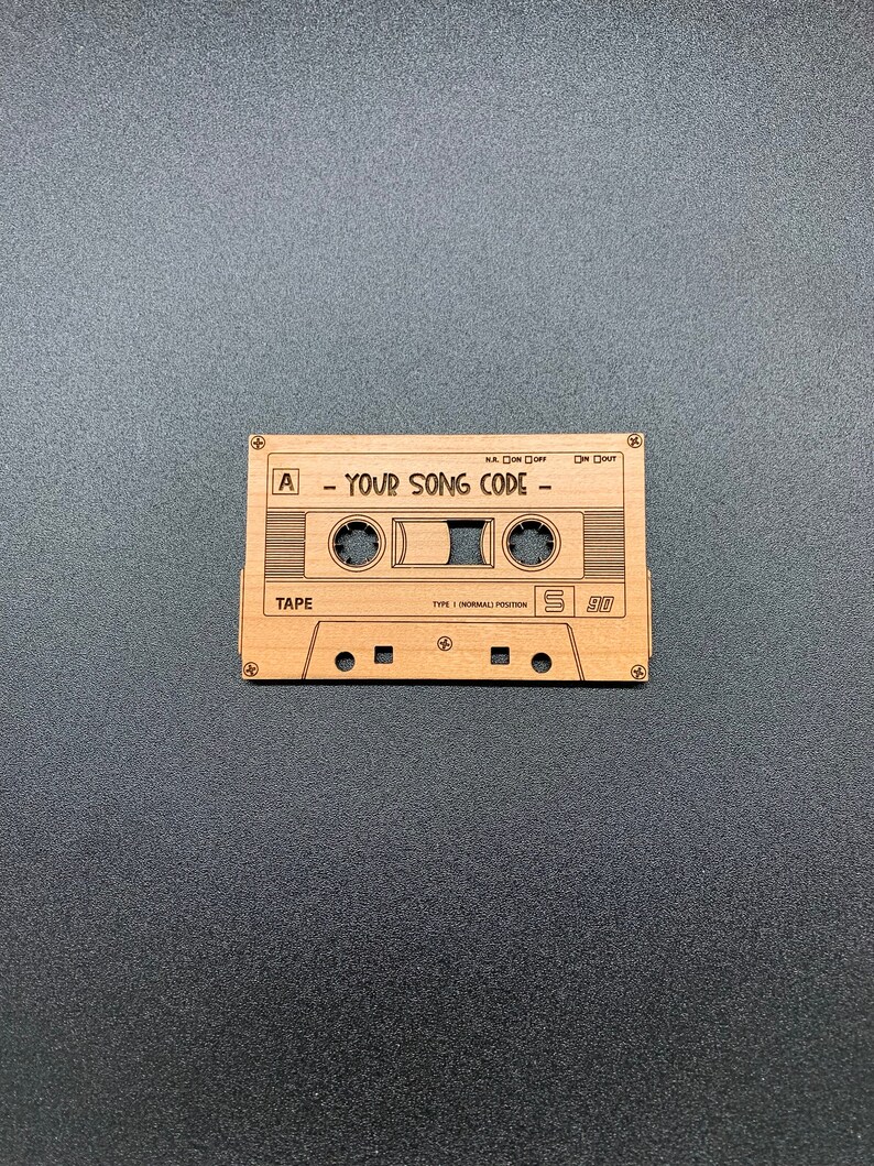 Personalized Modern Mixtape Wood Music Plaque Custom - Etsy