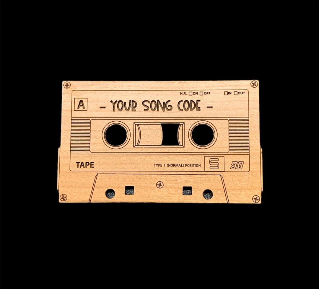 Personalized Modern Mixtape Wood Music Plaque Custom - Etsy