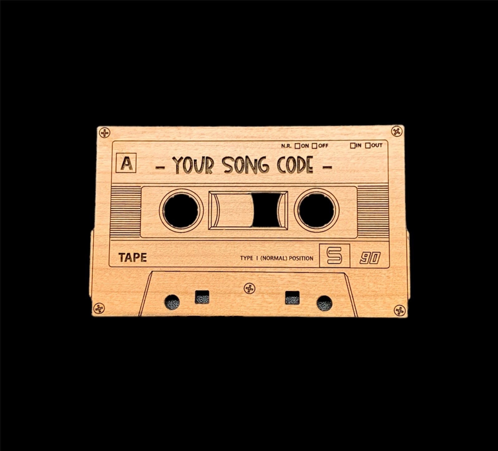 Personalized Modern Mixtape Wood Music Plaque Custom - Etsy