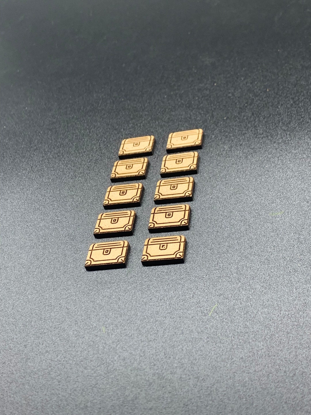 Treasure Chest Tokens, Board Game Upgrade, Board Game Accessories ...