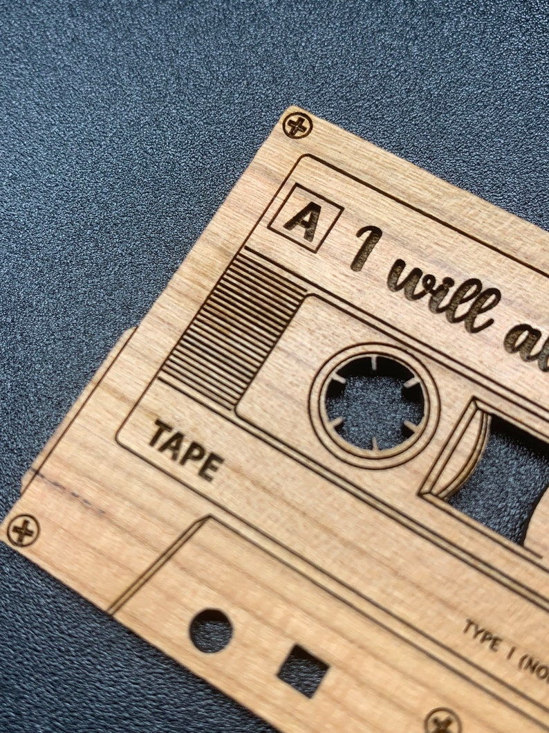 Personalized Modern Mixtape Wood Music Plaque Custom - Etsy