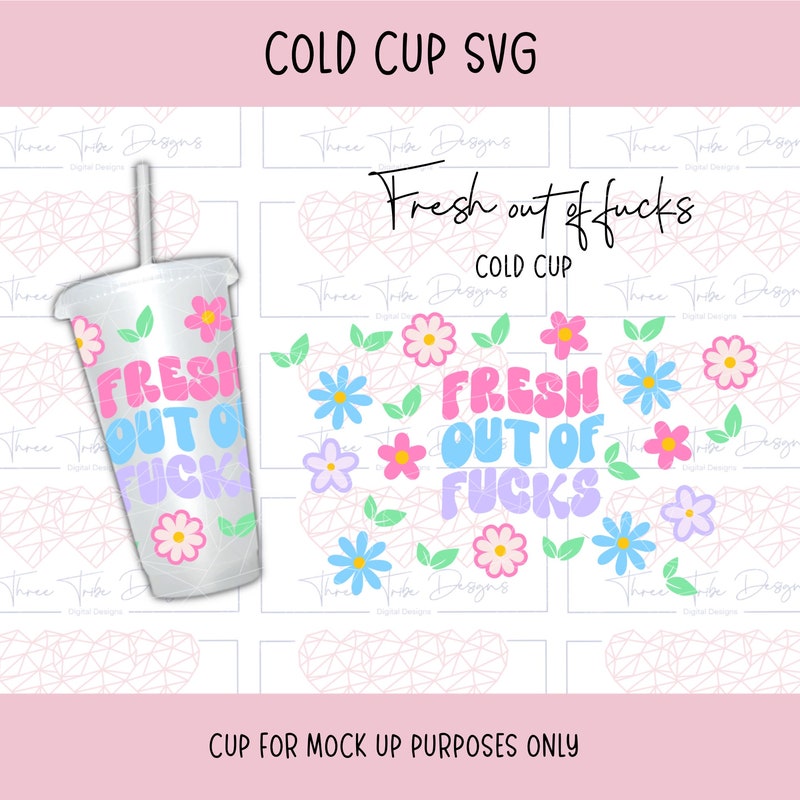 Cold Cup Svg - Etsy