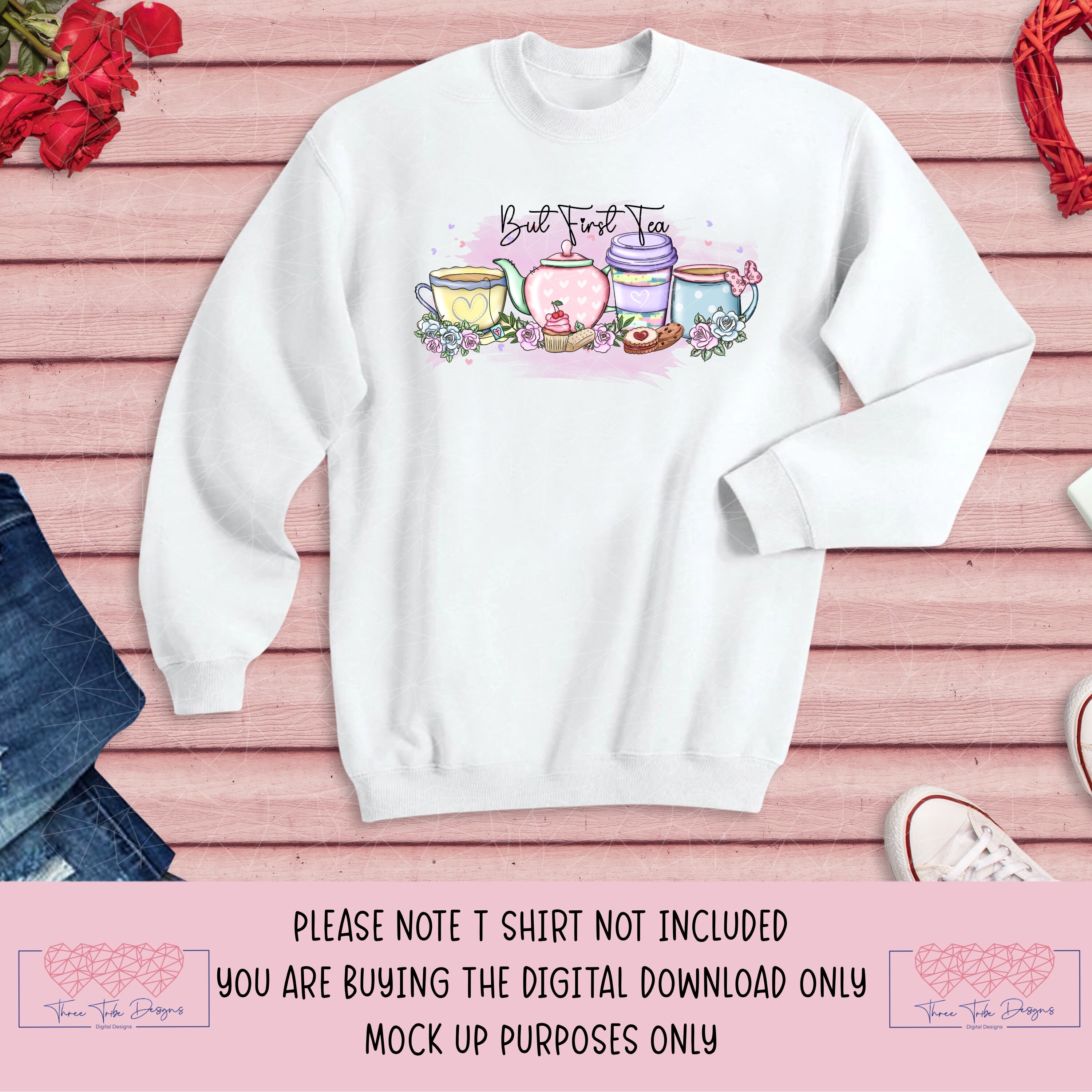 But First Tea Png File,cute Teapot Sublimation,instant Download,pretty ...