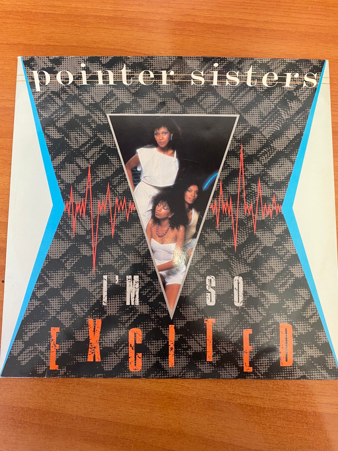 The Pointer Sisters Im so Excited LP 1984 - Etsy