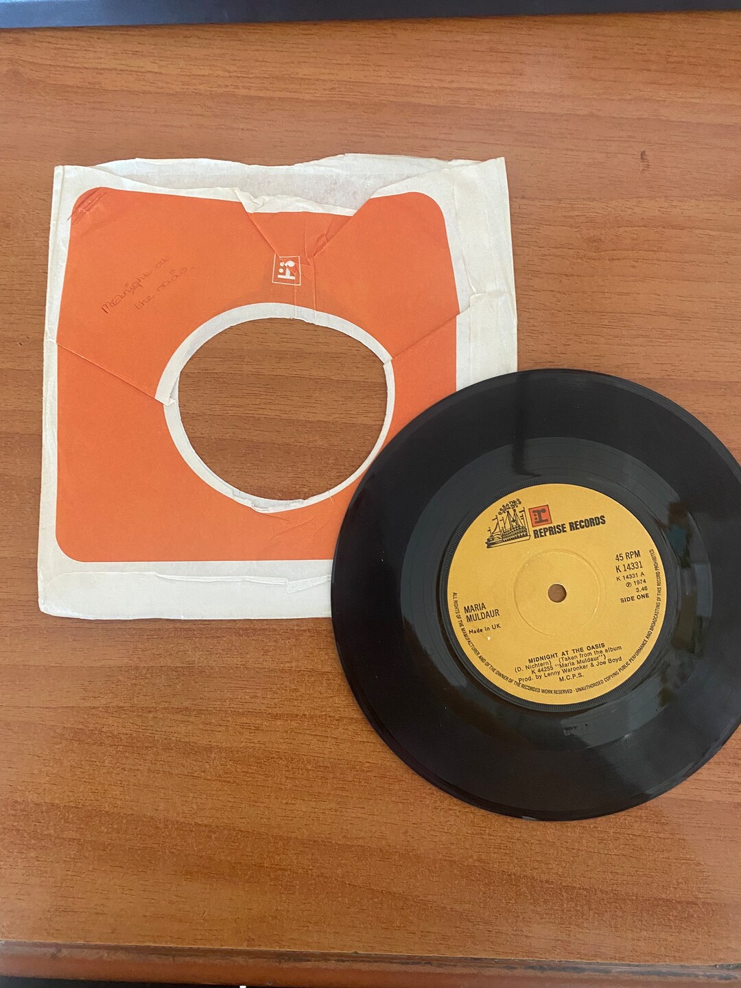 Maria Muldaur, Midnight at the Oasis 7 Vinyl - Etsy