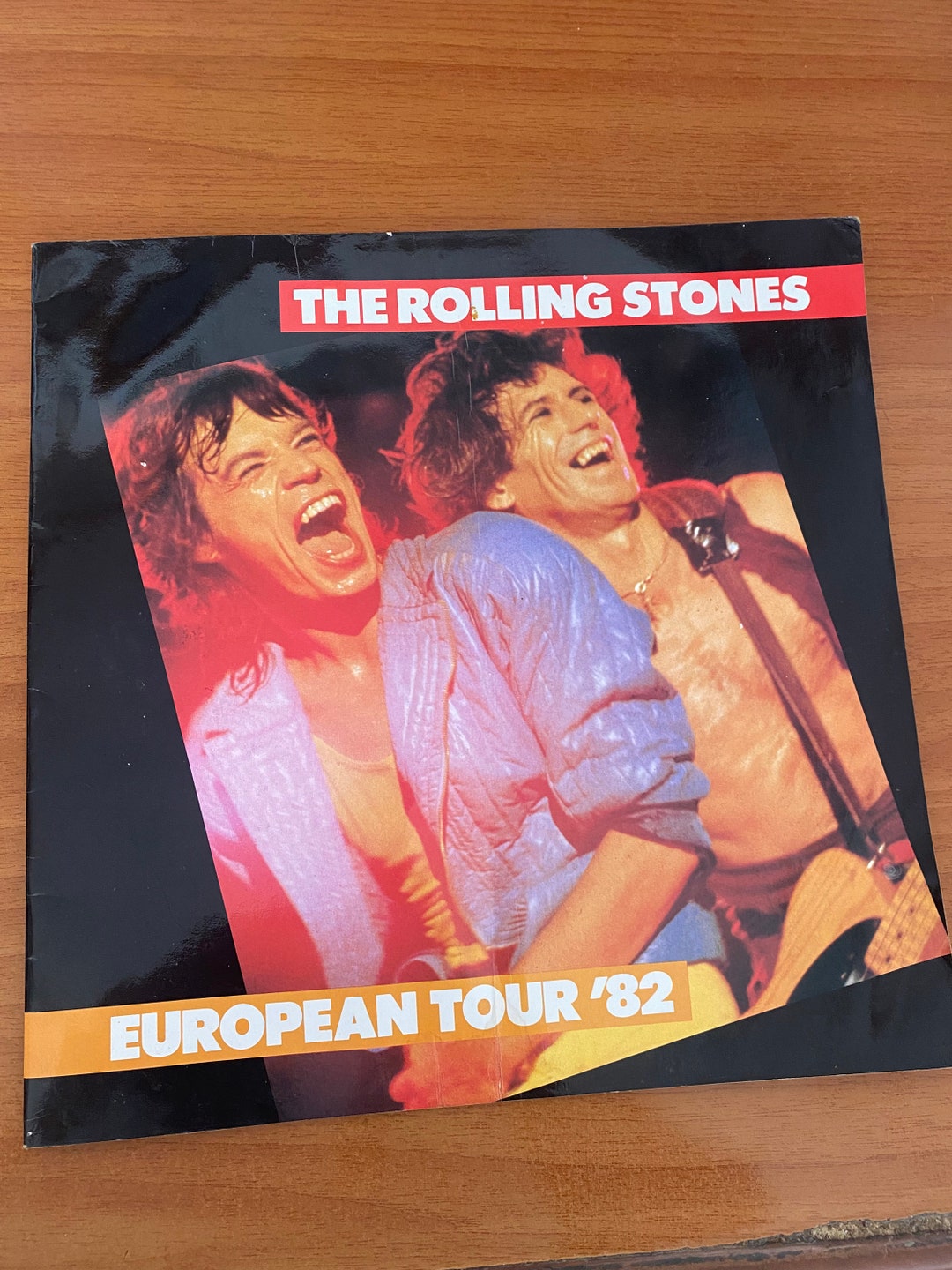 Rolling Stones 1982 Tour Programme. - Etsy