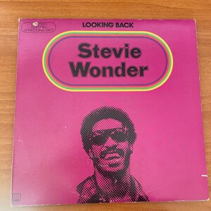 Stevie Wonder, Looking Back, 3-record, Limited Edition LP, Records ...