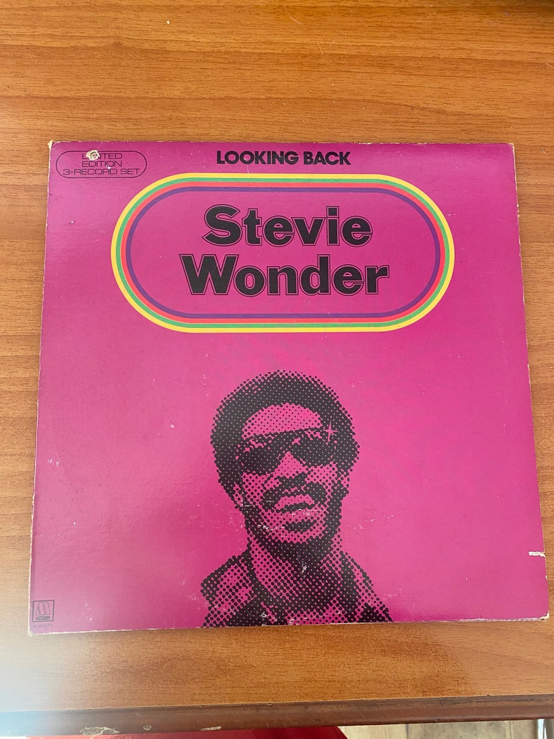 Stevie Wonder, Looking Back, 3-record, Limited Edition LP, Records ...