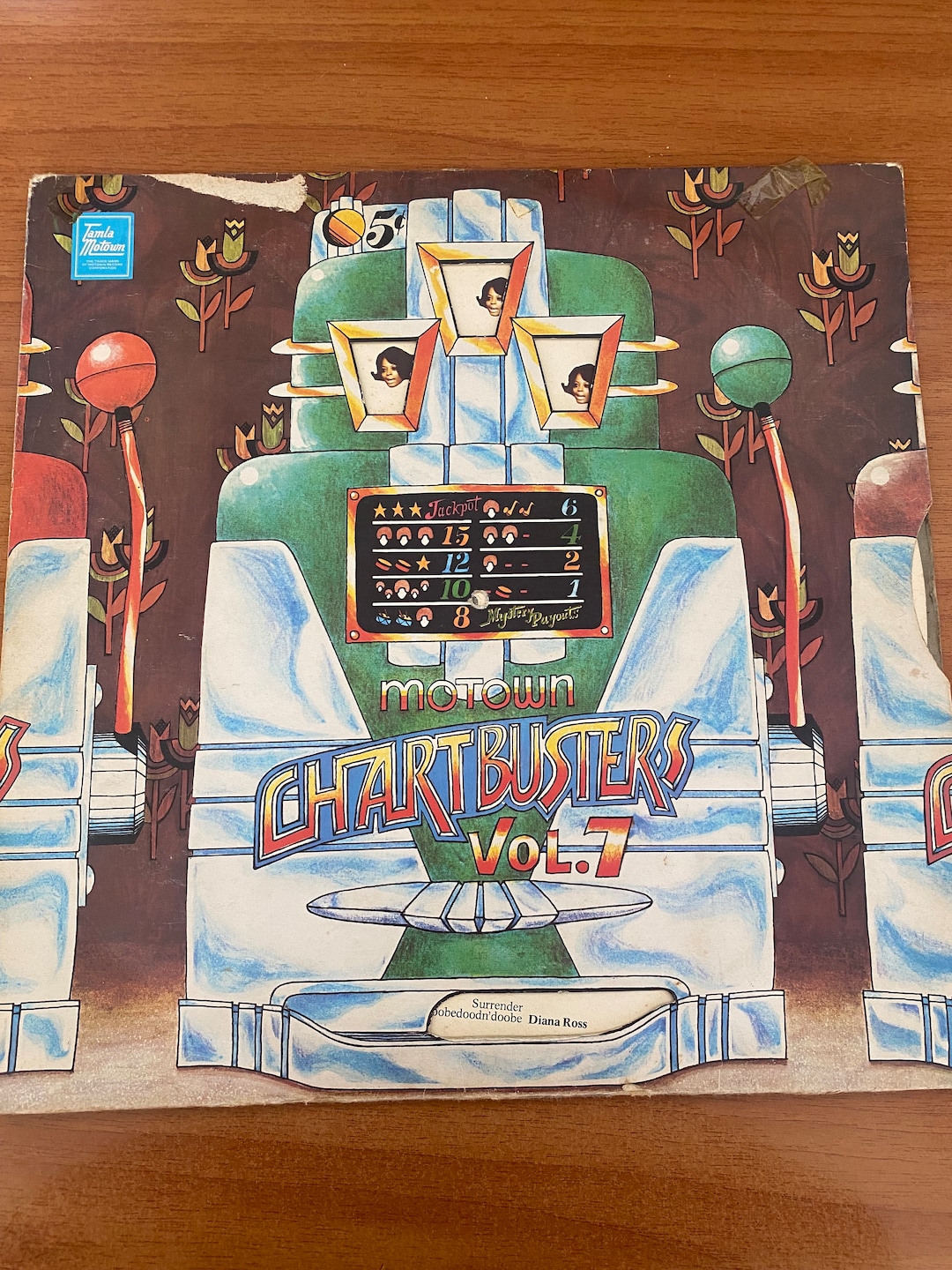 Motown Chartbusters Vol.7 LP, Record, Motown 1972 - Etsy