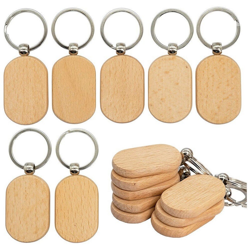 Blank Key Chains for Engraving - Etsy