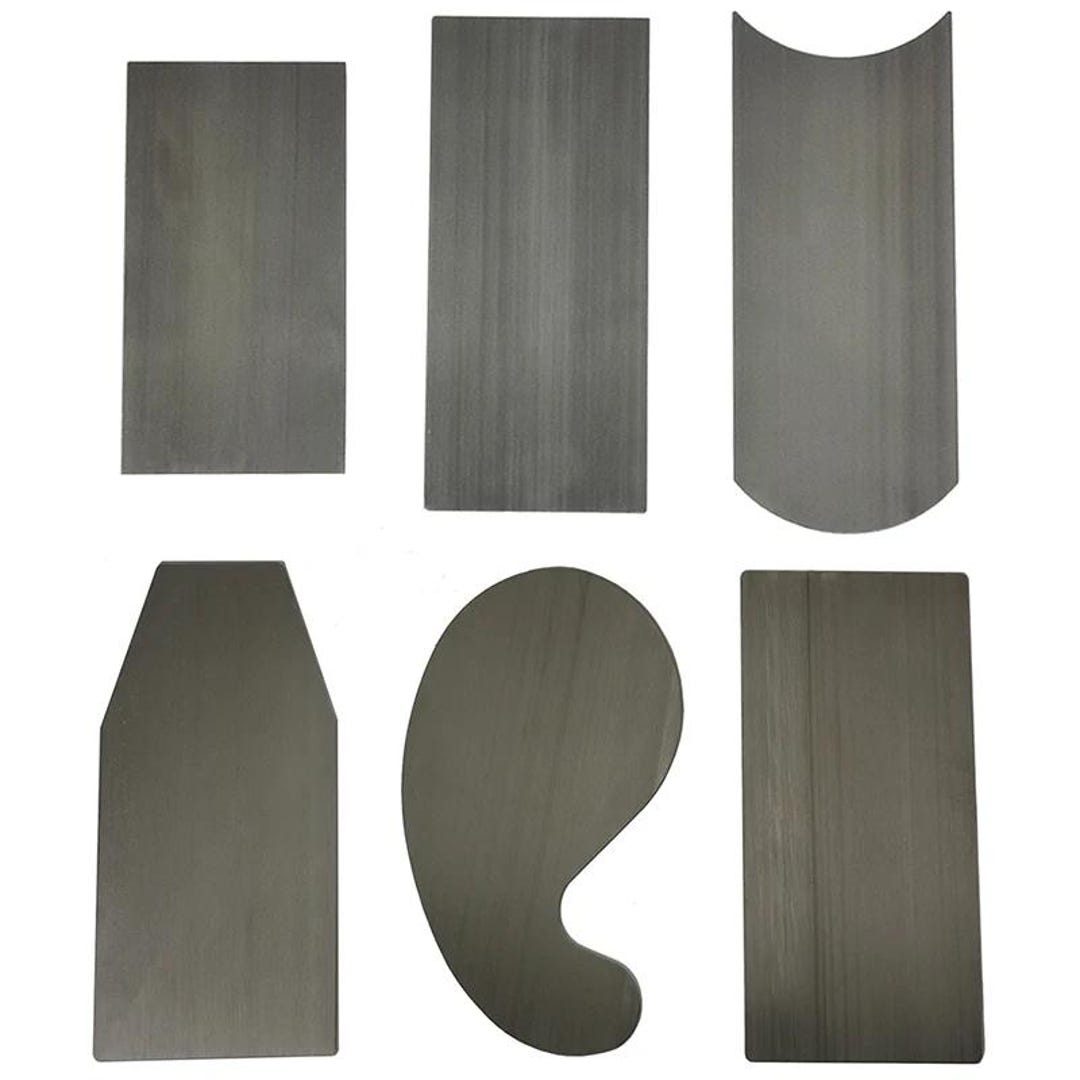 Wood Manganese Steel Scraper Sheet, 1 or Set, Rustproof, Hardened, for ...