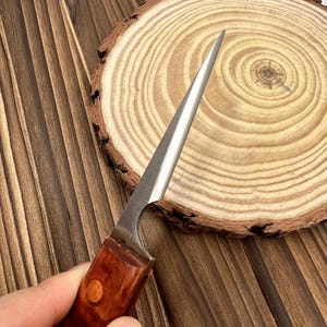 HSS Wood Carving Chisel, Razor-sharp Blade, Pointed Head, for DIY Craft ...