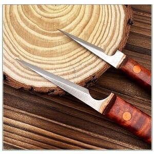 HSS Wood Carving Chisel, Razor-sharp Blade, Pointed Head, for DIY Craft ...